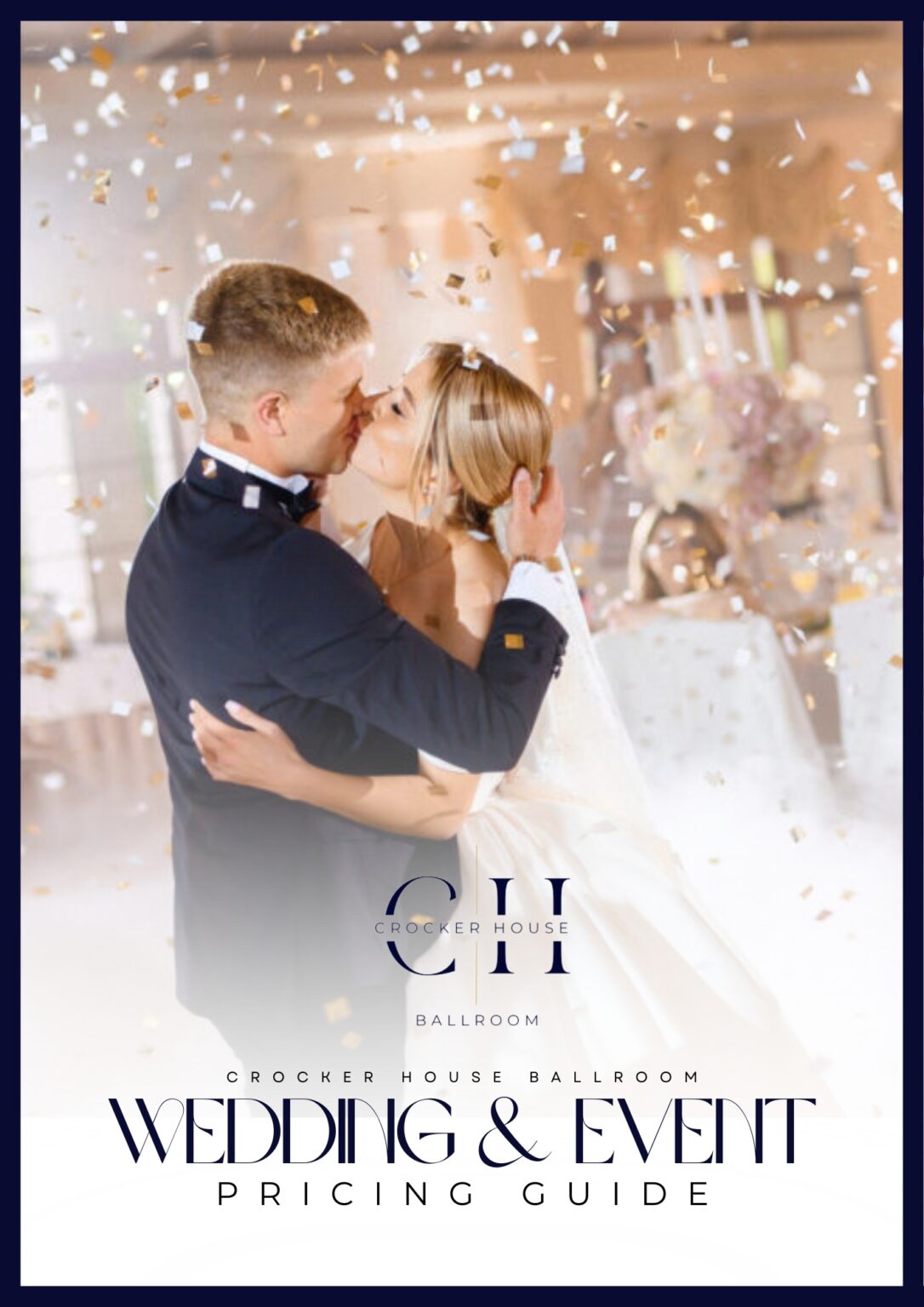 Event Pricing Guide | Crocker House Ballroom